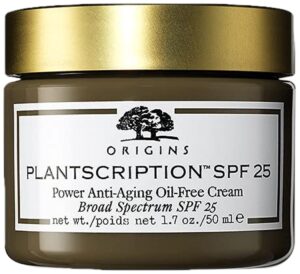 origins plantscription spf 25 power anti-aging oil-free cream, 1.7 fl oz