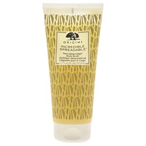 origins smoothing ginger body scrub, 6.7 fl oz