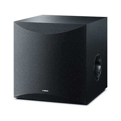 Yamaha Audio 10" 100W Powered Subwoofer - Black (NS-SW100BL)