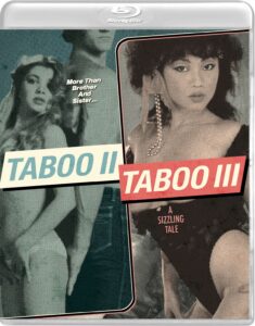 taboo 2 & taboo 3 by vinegar syndrome (kay parker)