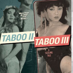 Taboo 2 & Taboo 3 by Vinegar Syndrome (Kay Parker)