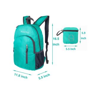 MounTop Outdoor Lightweight Foldable Water Resistant Backpack for Travel Hiking Riding