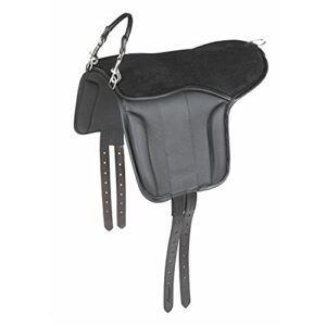 shires aviemore pony pad (black)