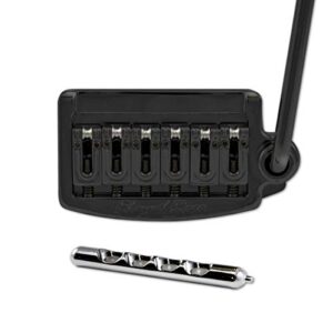 floyd rose cc-9011085-ww rail tail tremolo - narrow (black)