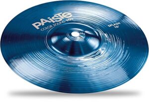 paiste 10 inches color sound 900 blue splash cymbal