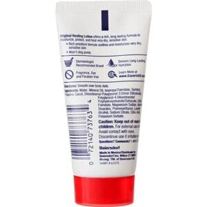 Eucerin Original Healing Emollient Enriched Lotion 1 oz. - Pack of 6 - New Look!