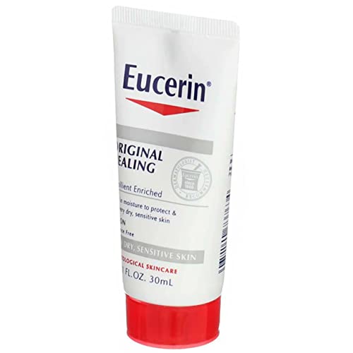 Eucerin Original Healing Emollient Enriched Lotion 1 oz. - Pack of 6 - New Look!