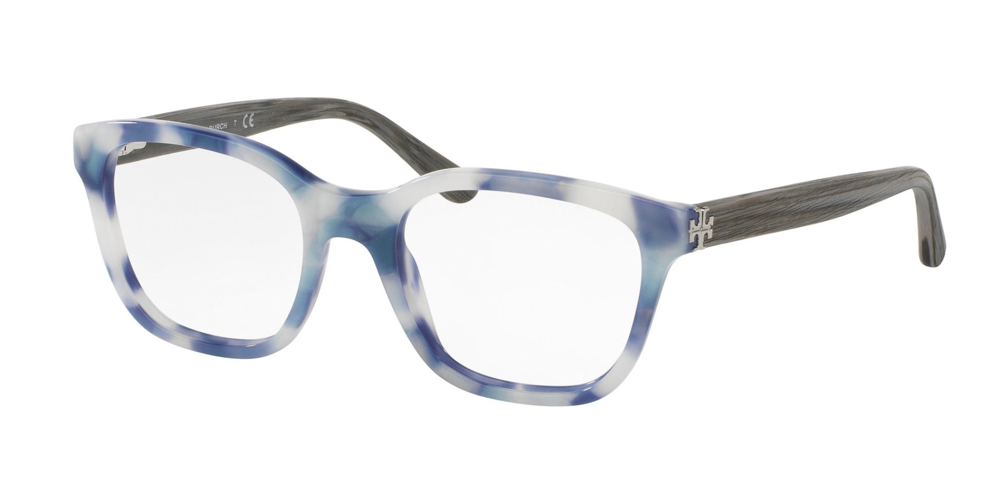 Tory Burch TY2073 Eyeglass Frames 1652-50 - Blue Moonstone TY2073-1652-50