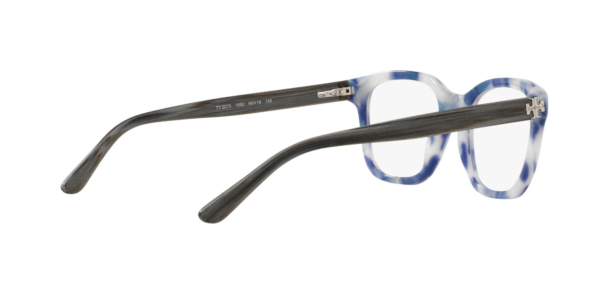 Tory Burch TY2073 Eyeglass Frames 1652-50 - Blue Moonstone TY2073-1652-50