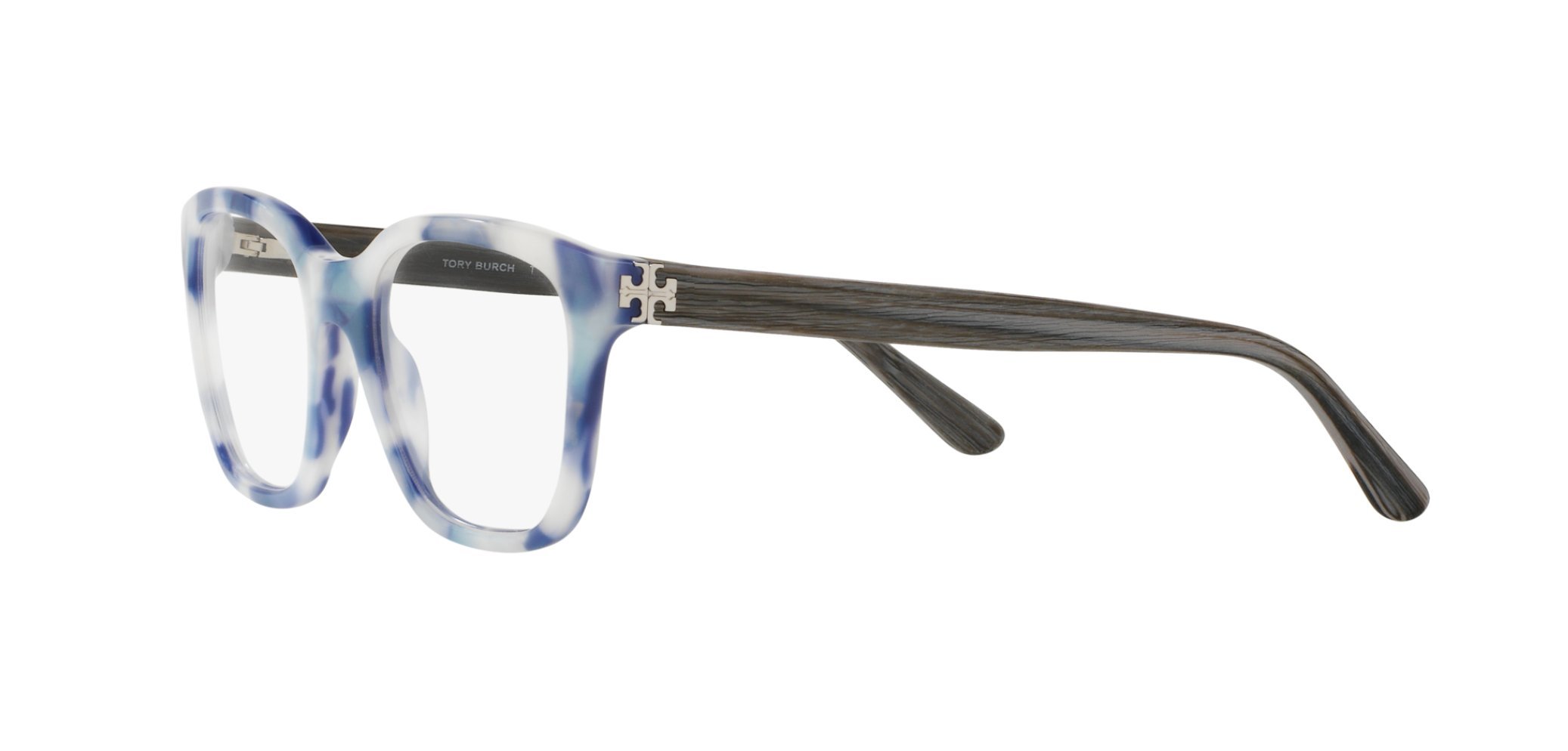 Tory Burch TY2073 Eyeglass Frames 1652-50 - Blue Moonstone TY2073-1652-50