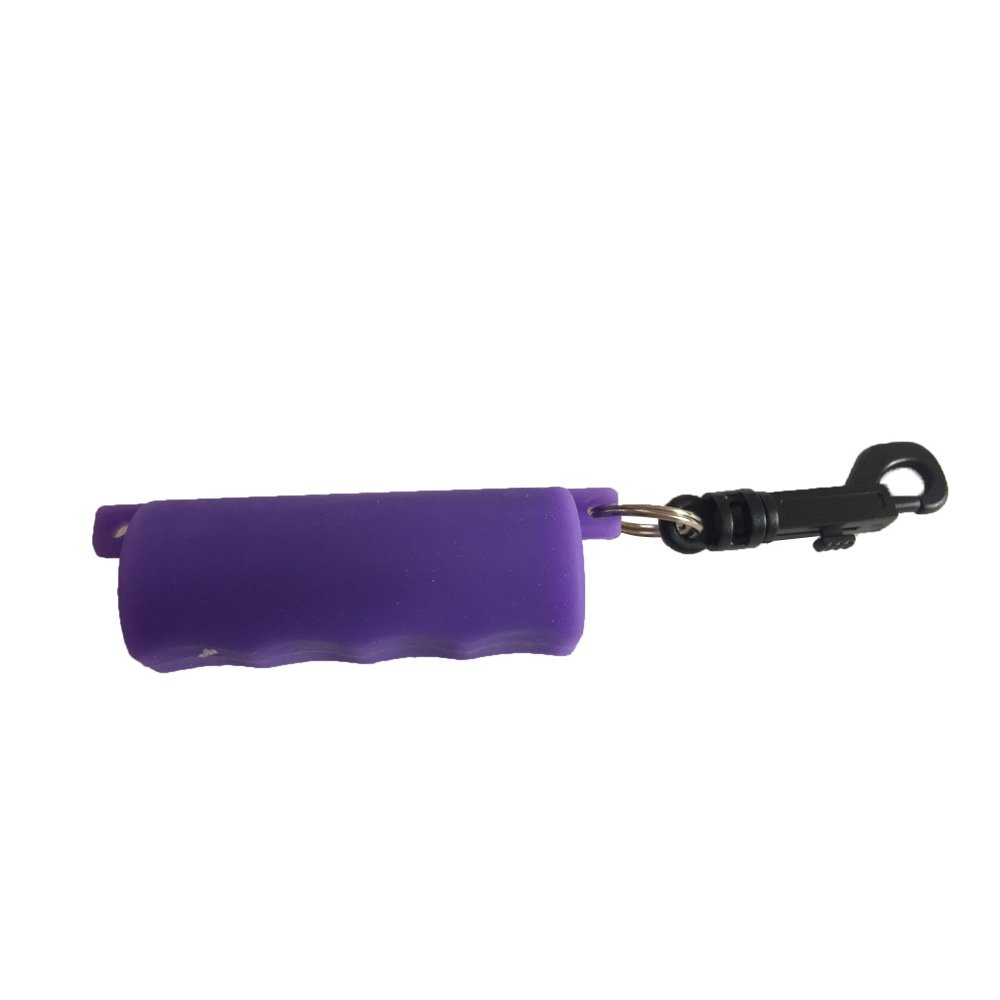 JIEXI HWYP Silicone Rubber Archery Arrow Puller with Keychain Pack of 1 (Purple)