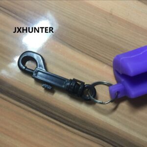 JIEXI HWYP Silicone Rubber Archery Arrow Puller with Keychain Pack of 1 (Purple)