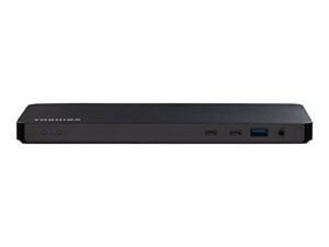 toshiba thunderbolt 3 dock