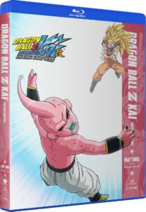 dragon ball z kai: the final chapters - part three [blu-ray]