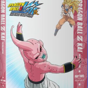 Dragon Ball Z Kai: The Final Chapters - Part Three [Blu-ray]