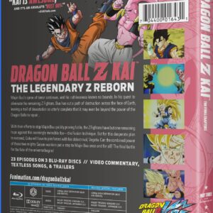 Dragon Ball Z Kai: The Final Chapters - Part Three [Blu-ray]