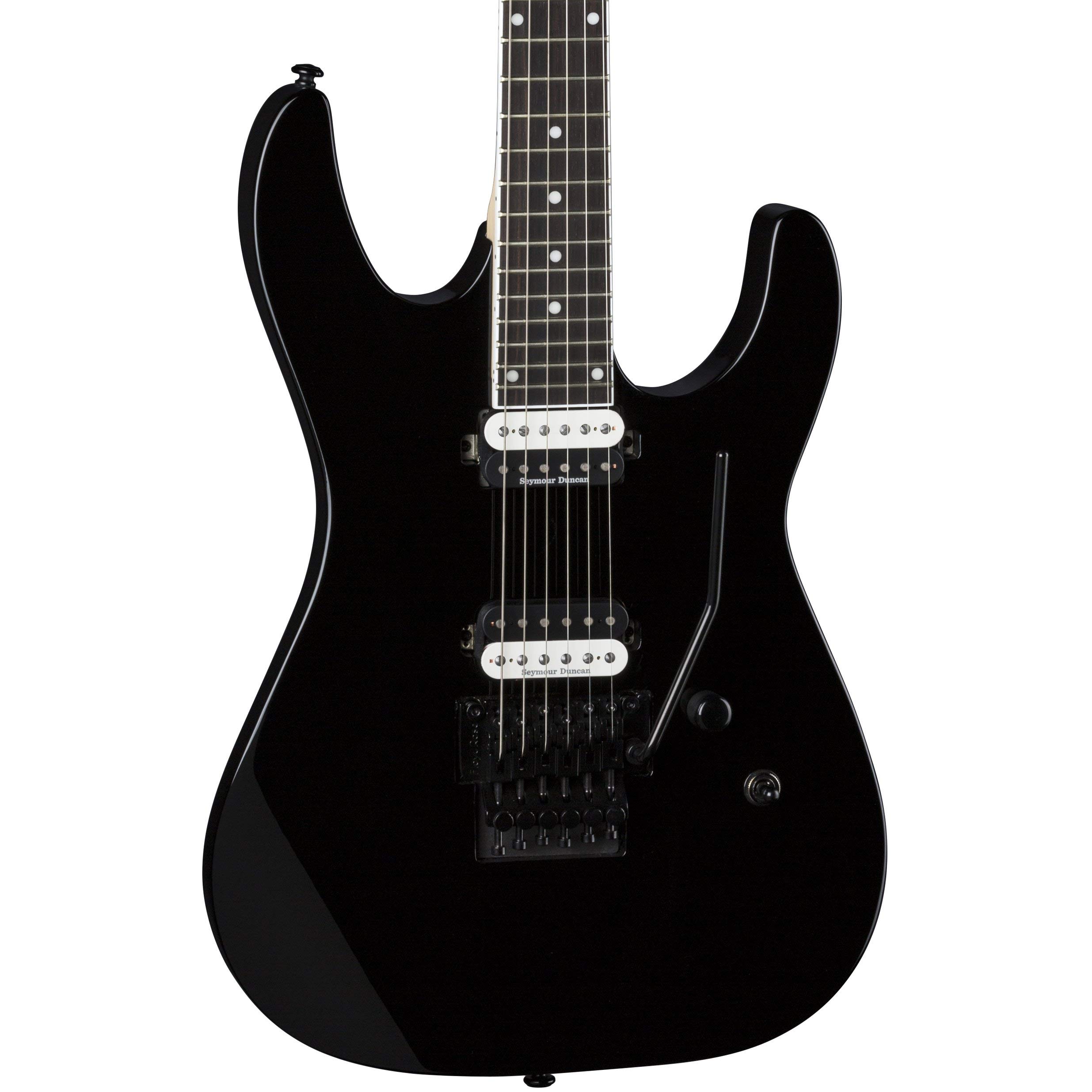 Dean Modern 24 Select Floyd Rose Electric Guitar, Classic Black