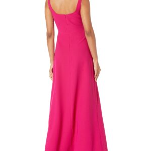 Jill Jill Stuart Women's Gown with Keyhole, Punch, 4