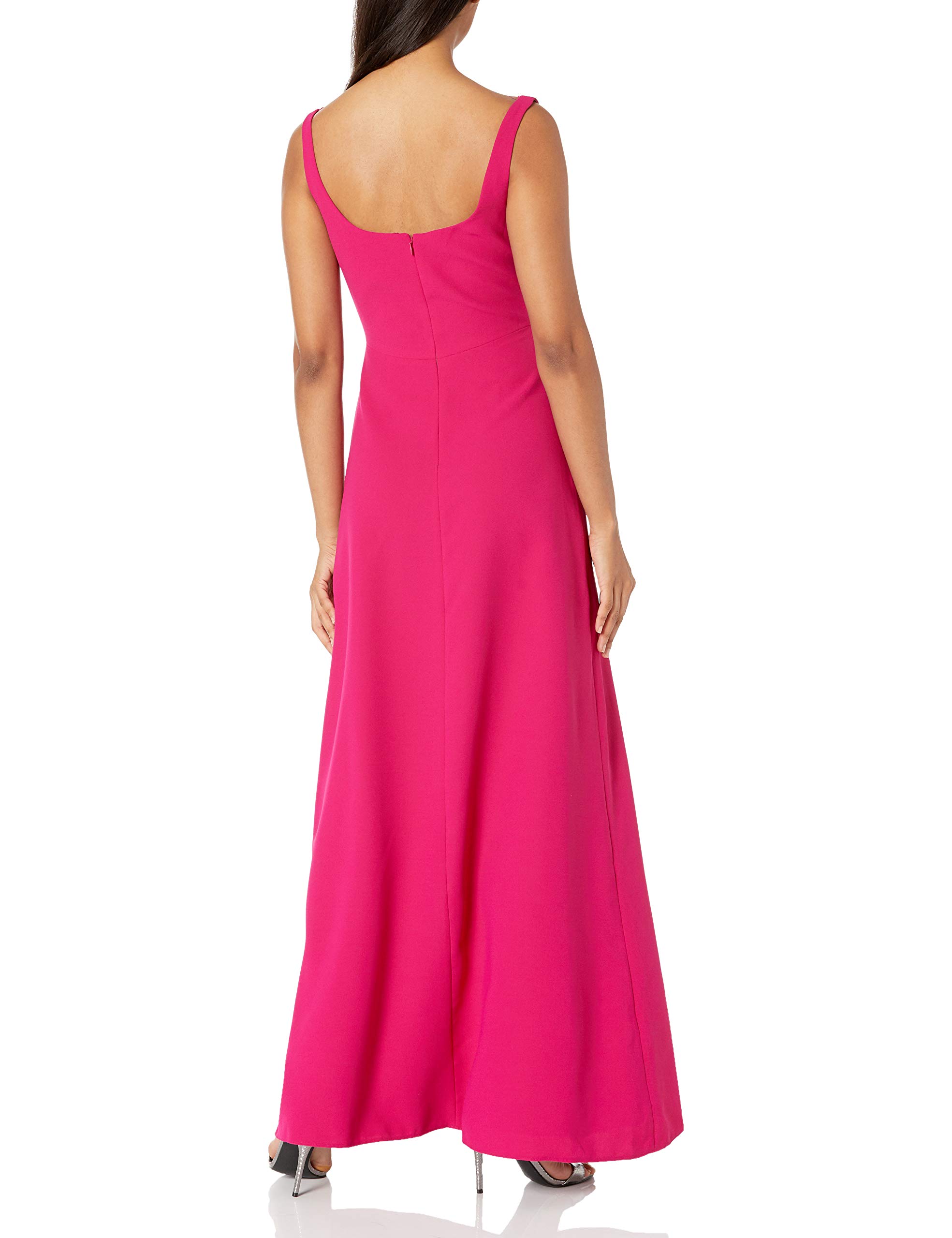 Jill Jill Stuart Women's Gown with Keyhole, Punch, 4