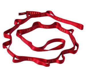 black diamond equipment 18 mm nylon daisy chain 140 cm - red