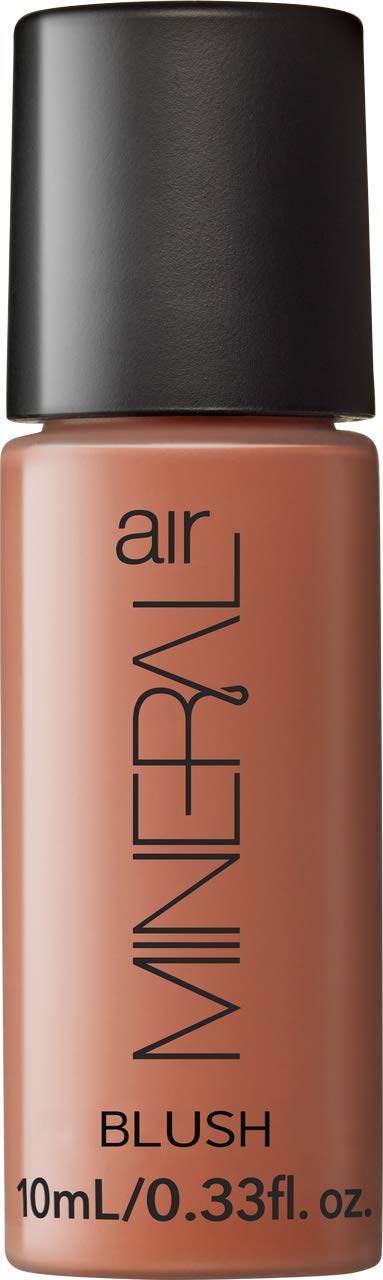 Mineral Blush – Airbrush Blush Makeup (Rose Petal) Buildable 10-Hour Liquid Cheek Color for Mineral Air Mist Device— 10 ml, Travel Size