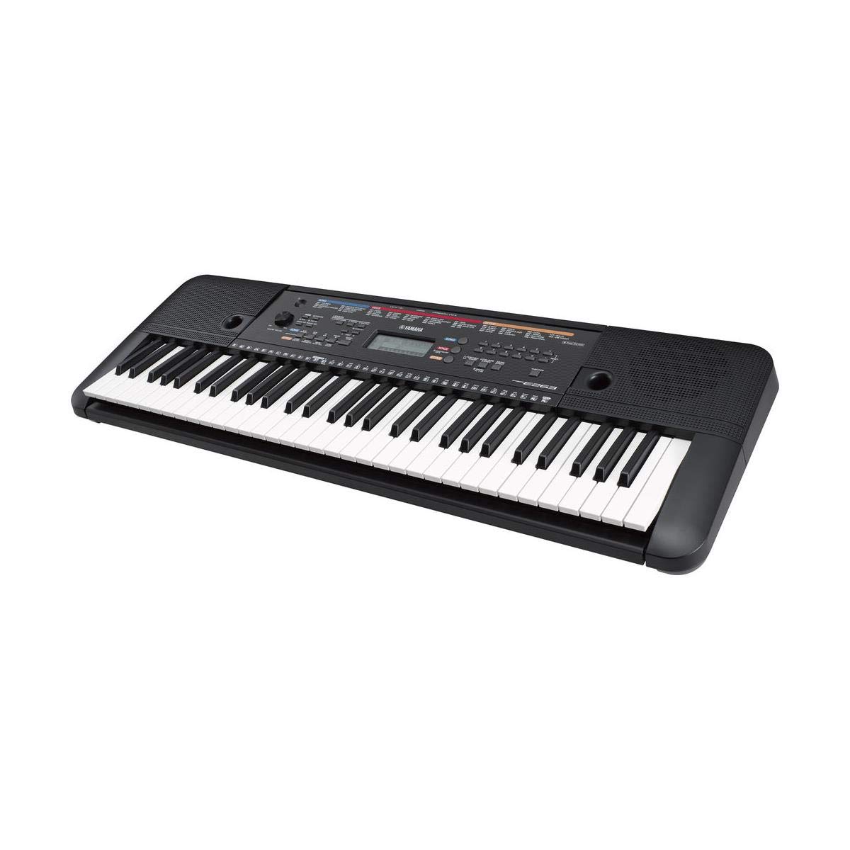 YAMAHA PSR-E263 61-Key Portable Keyboard