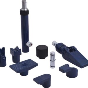 TCE TCE70401 Torin Portable Hydraulic Ram: Auto Body Frame Repair Kit with Blow Mold Carrying Storage Case, 4 Ton (8,000 lb) Capacity, Blue