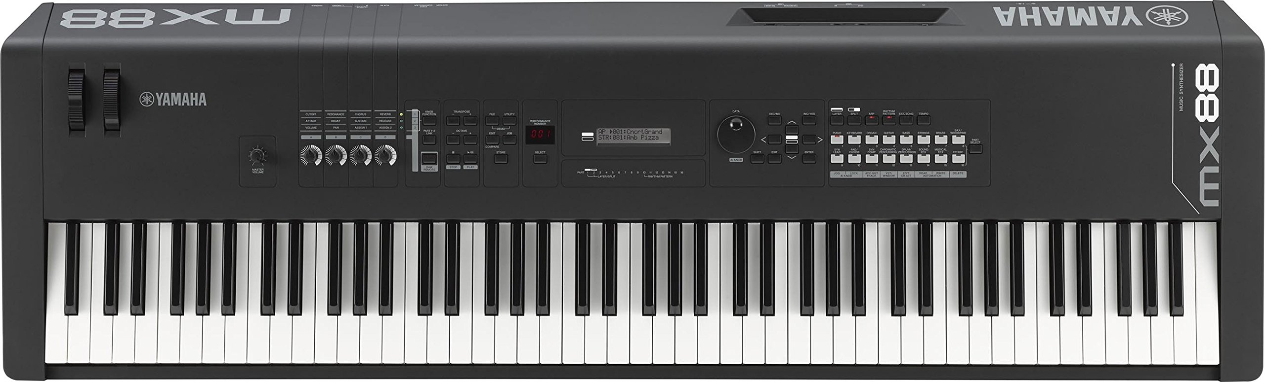 Yamaha MX88 88-Key Weighted Action Synthesizer