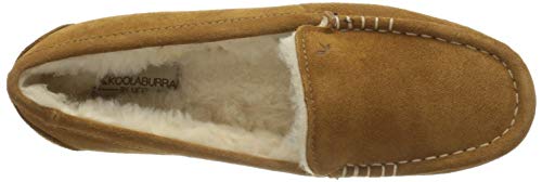 Koolaburra by UGG Women's Lezly Fashion Boot, Chestnut, 06 M US