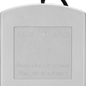 Barska AF12654 Biometric Safe External Battery Pack,Grey