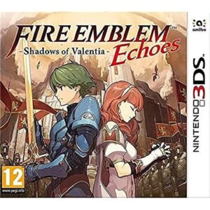 fire emblem echoes: shadows of valentia (nintendo 3ds)