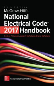 mcgraw-hill's national electrical code (nec) 2017 handbook, 29th edition (mcgraw hill's national electrical code handbook)