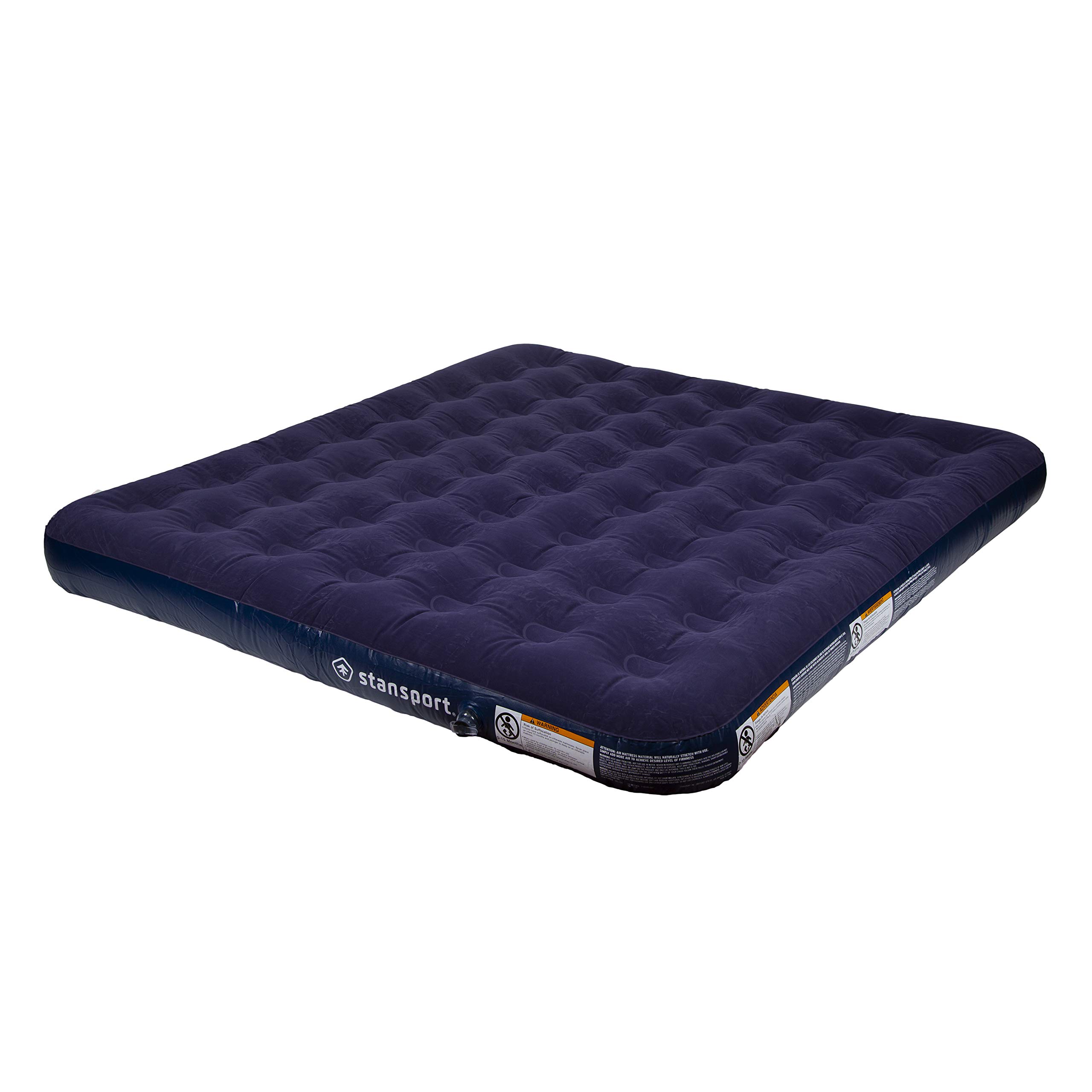 Stansport Deluxe Air Bed King (385-100), Blue