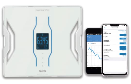 TANITA's RD-953 InnerScan PRO, FDA Cleared, World's Only Consumer Multi Frequency, Bluetooth, Full Composition Monitor