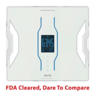 TANITA's RD-953 InnerScan PRO, FDA Cleared, World's Only Consumer Multi Frequency, Bluetooth, Full Composition Monitor