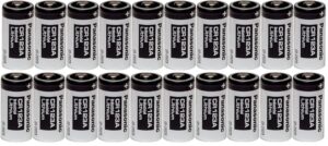 panasonic 20 cr123a 123a industrial 3v lithium batteries