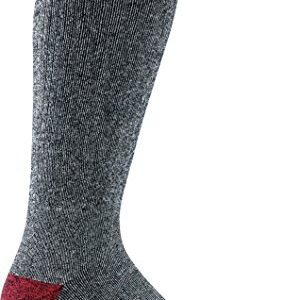 DARN TOUGH (Style 1955) Men's Mountaineering Hike/Trek Sock - Smoke, XXL