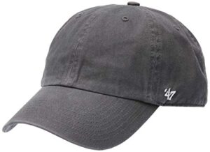 '47 classic clean up cap, grey, adjustable