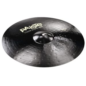 paiste 16 inches color sound 900 black crash cymbal