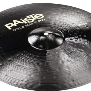 Paiste 16 Inches Color Sound 900 Black Crash Cymbal