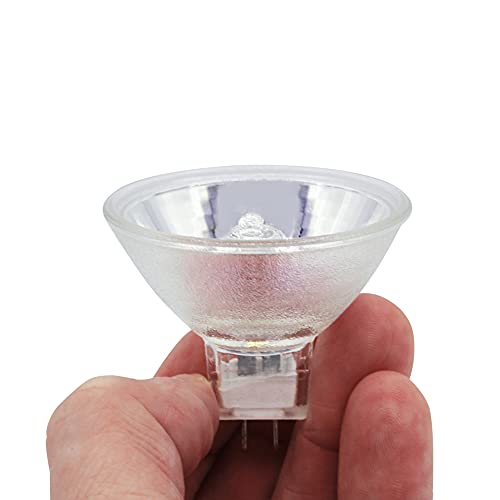 Technical Precision 300W 120V Halogen Bulb Replacement for Kodak Carousel 760h MR16 Projector - GY5.3 2-Flat Pins - 3350K Slide Projector Bulb - 1 Pack