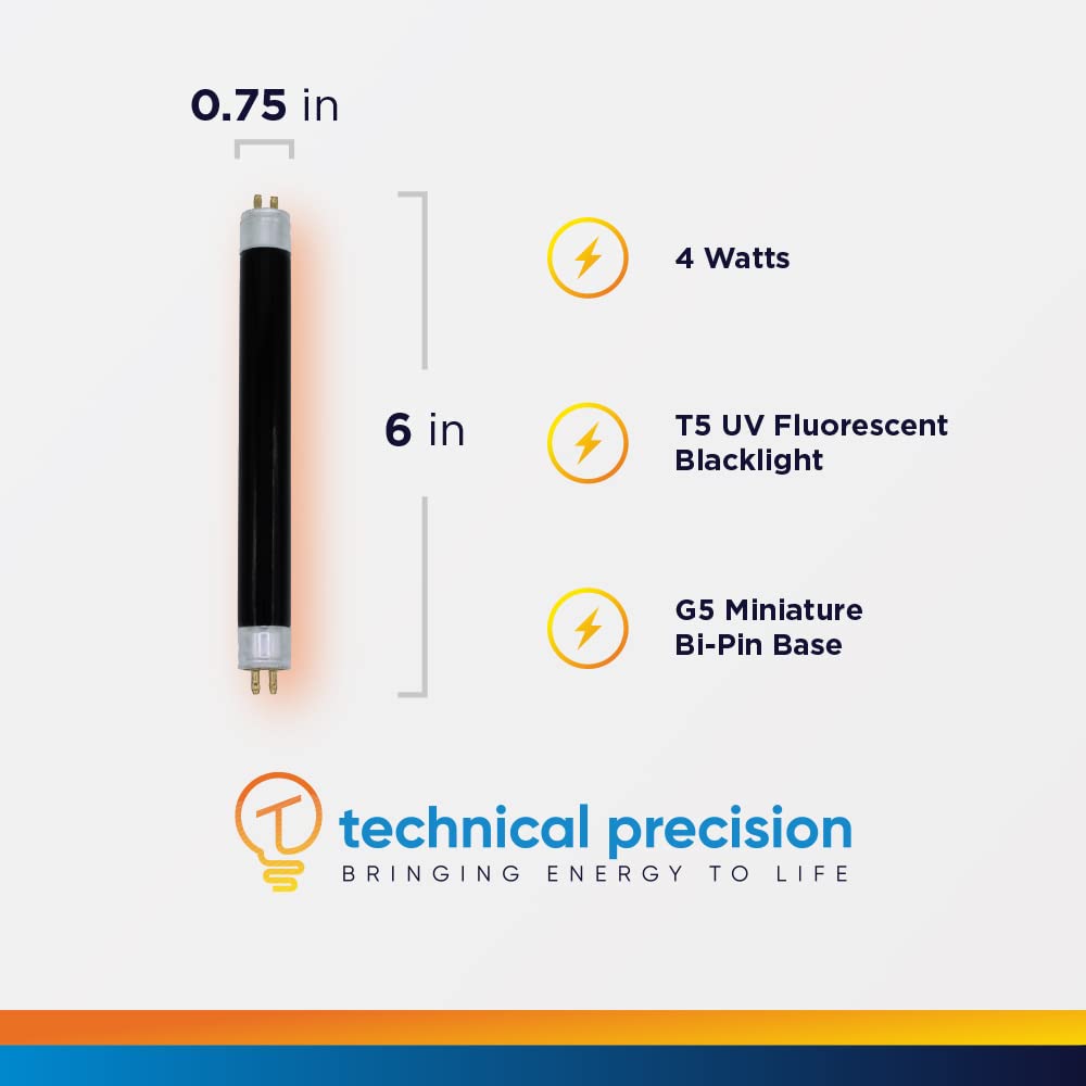 Technical Precision Replacement for FRAUD FIGHTER UVF-861 Light Bulb