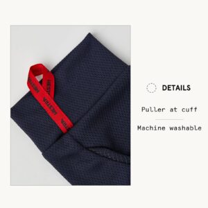 Hestra Touch Point Dry Wool Liner - Machine Washable, Touch Screen Compatible Liner For Additional Layering Or As A Thin Glove - Navy - 8