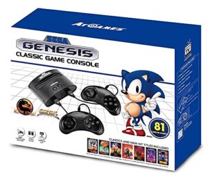 sega genesis classic game console - sega gear