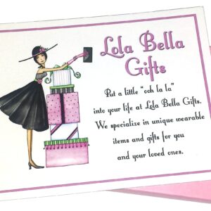 Lola Bella Gifts Crystal Bluebird of Happiness Pendant Necklace with Gift Box