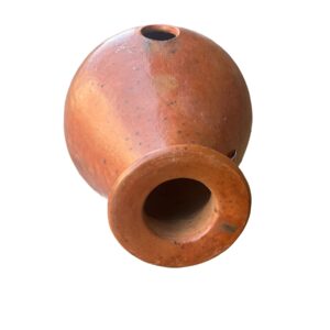 Udu clay drum with goat skin (Udu)