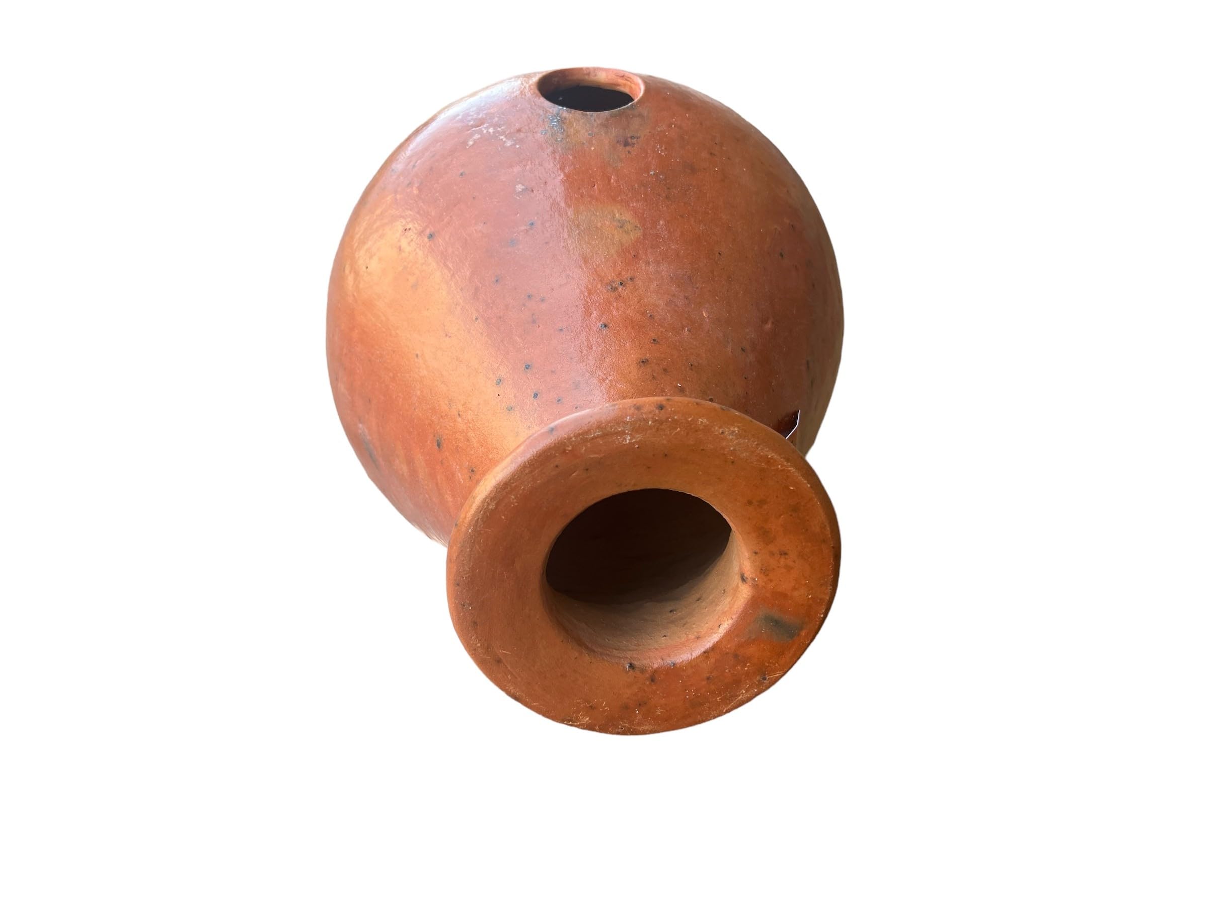 Udu clay drum with goat skin (Udu)