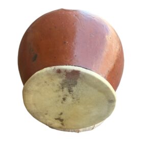 Udu clay drum with goat skin (Udu)