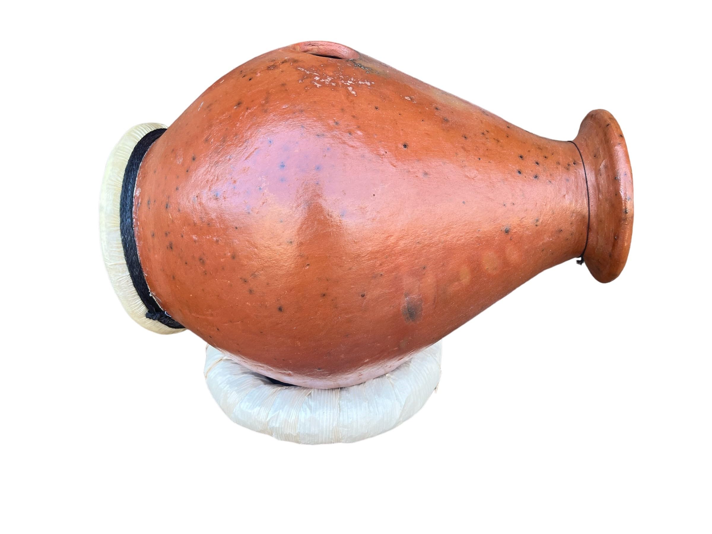 Udu clay drum with goat skin (Udu)