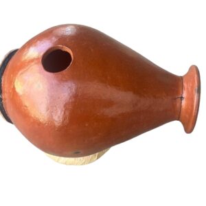 Udu clay drum with goat skin (Udu)